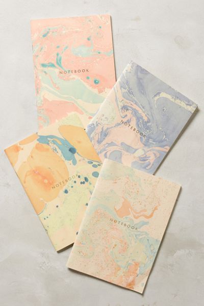Marbled Notebook | Anthropologie
