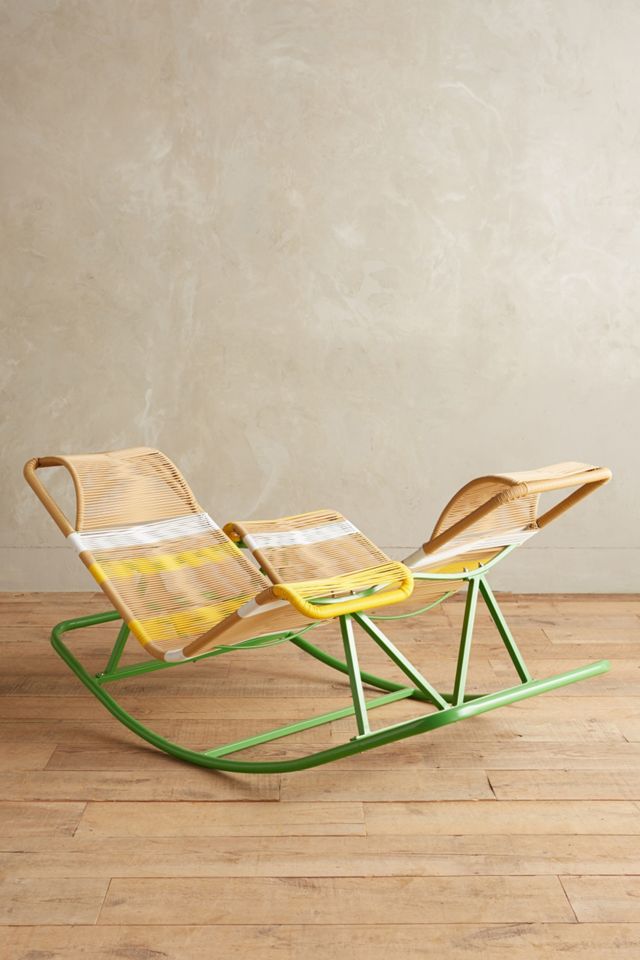 Dual Rocking Chair | Anthropologie