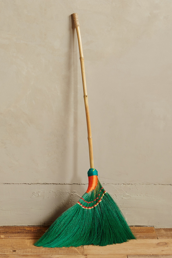 Skirted Broom | Anthropologie