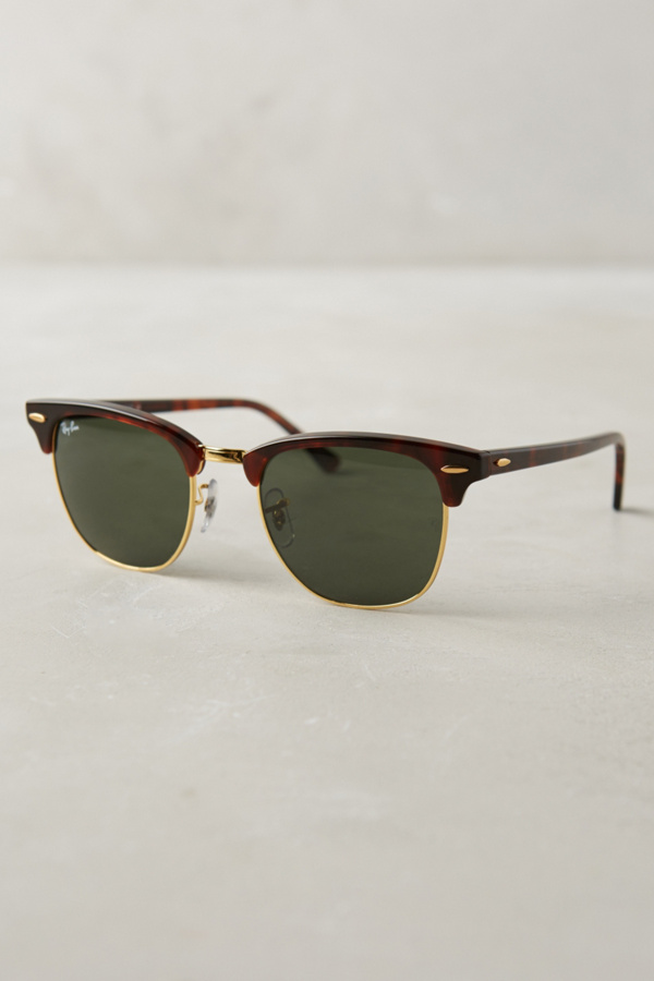Ray-Ban Clubmaster Sunglasses | Anthropologie