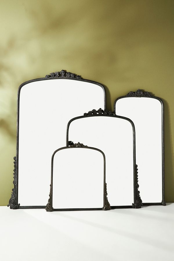 Gleaming Primrose Mirror | Anthropologie UK