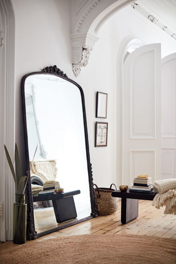 Gleaming Primrose Mirror | Anthropologie UK