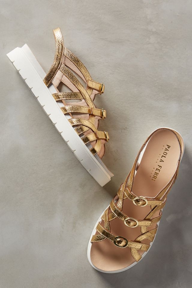 Alba Moda Eusapia Sandals | Anthropologie