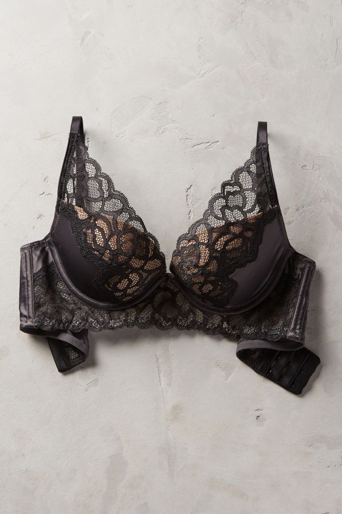 Calvin Klein Underwear Fearless Long-Line Push-Up Bra | Anthropologie
