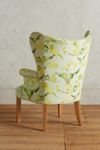 Birds Wingback Chair | Anthropologie