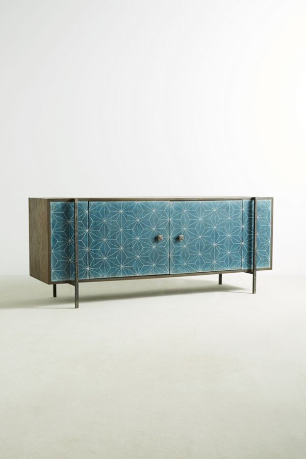 Boro Star Sideboard | Anthropologie French Canada