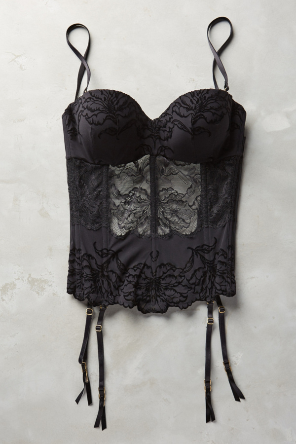 Triumph Lace Corset | Anthropologie