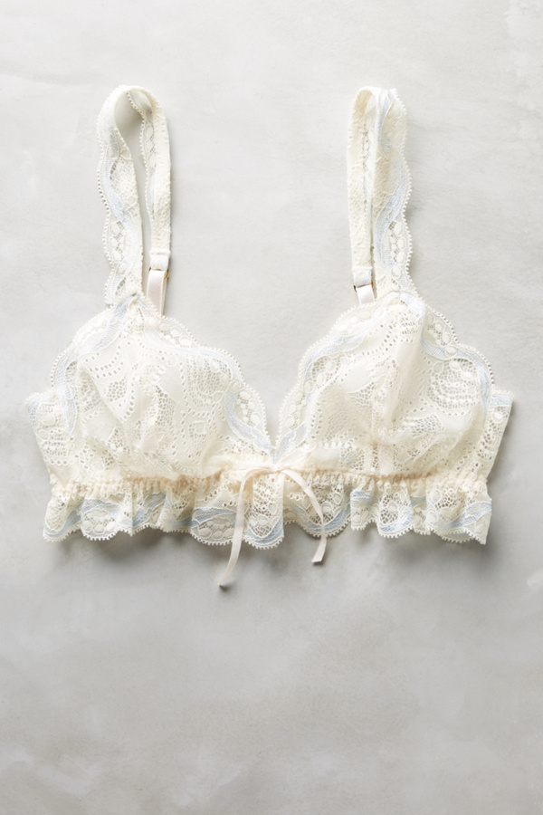 Eberjey Ruffled Bralette | Anthropologie