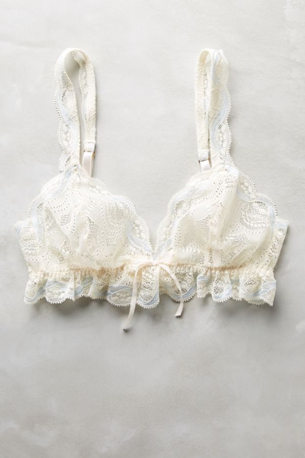 Eberjey Ruffled Bralette | Anthropologie
