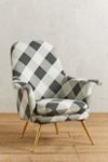 Buffalo Check Kimball Chair | Anthropologie
