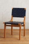 Leather Loom Dining Chair | Anthropologie