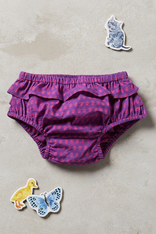 Beach Baby Ruffled Bloomers | Anthropologie