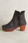 Miss Albright Milo Clog Booties | Anthropologie
