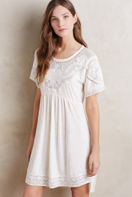 Lace Crochet Chemise | Anthropologie