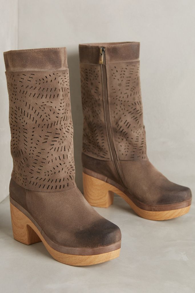Antelope Clea Clog Boots | Anthropologie