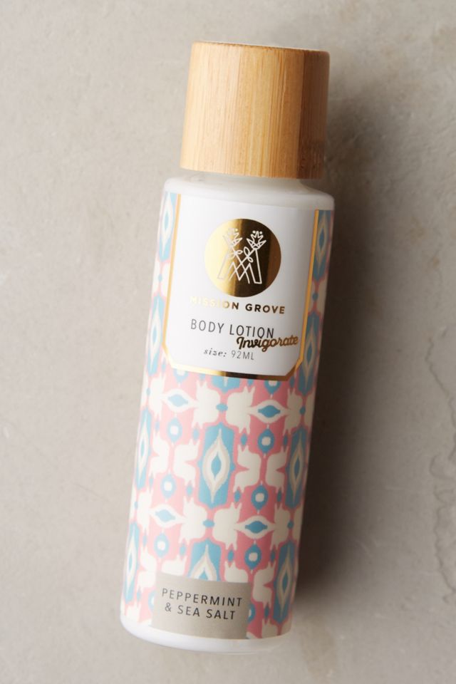 Mission Grove Body Lotion | Anthropologie