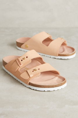 Birkenstock Arizona Slides | Anthropologie