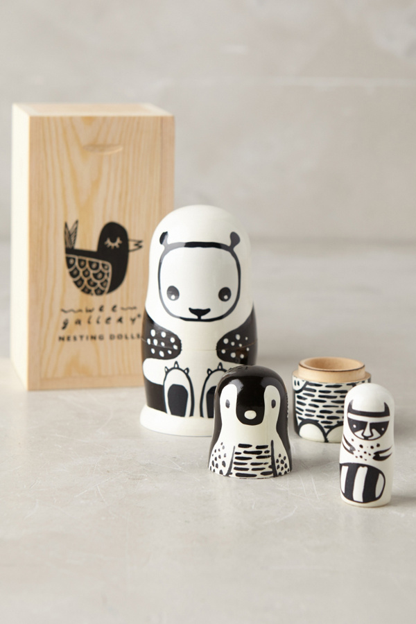 Nesting Critter Dolls | Anthropologie