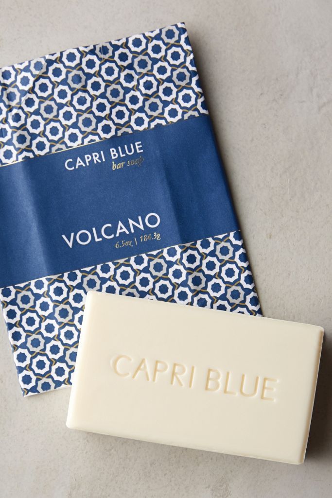 Capri Blue Bar Soap | Anthropologie