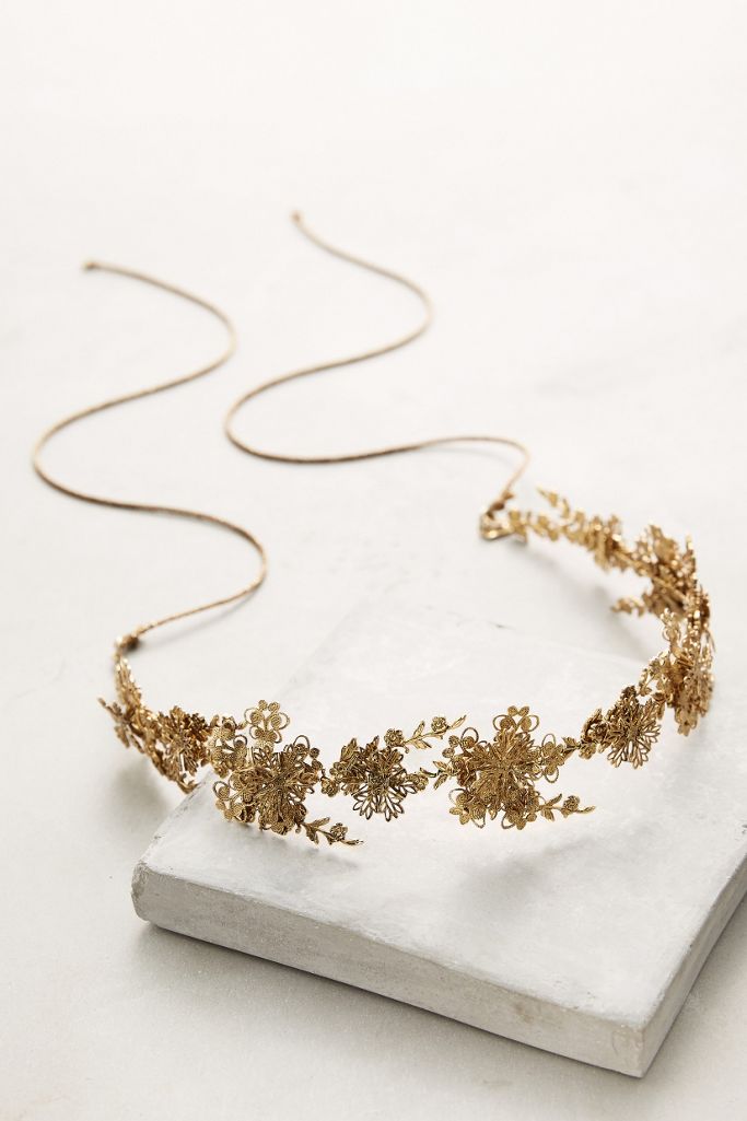 Nyssa Circlet Headband | Anthropologie