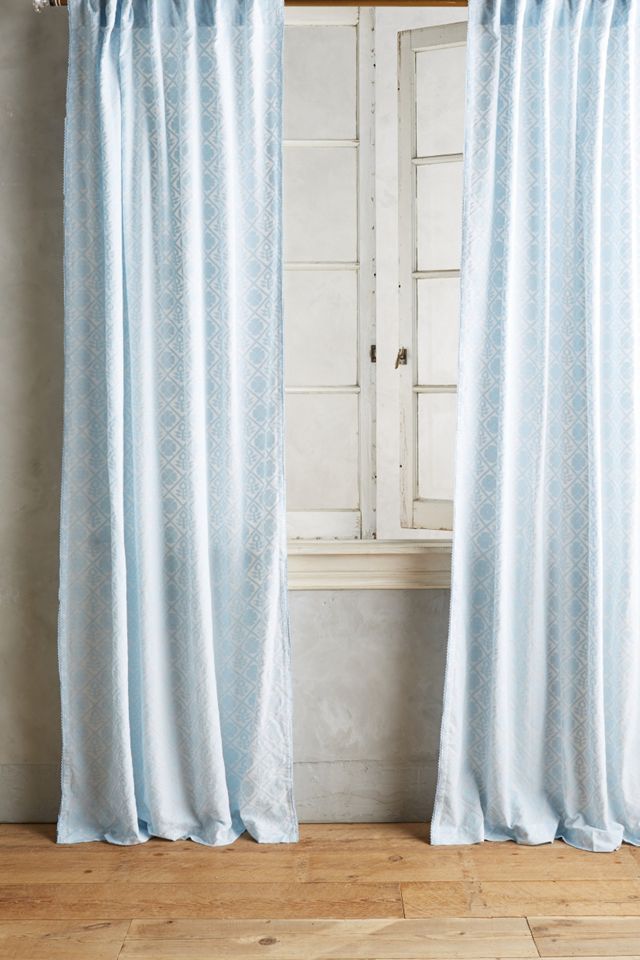 Quadrille Curtain | Anthropologie