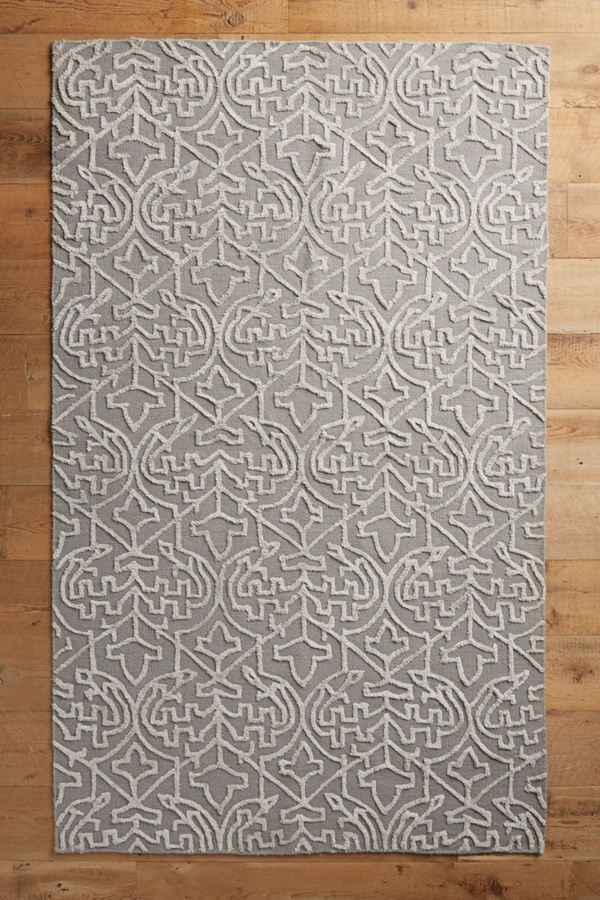 Open Scroll Rug | Anthropologie
