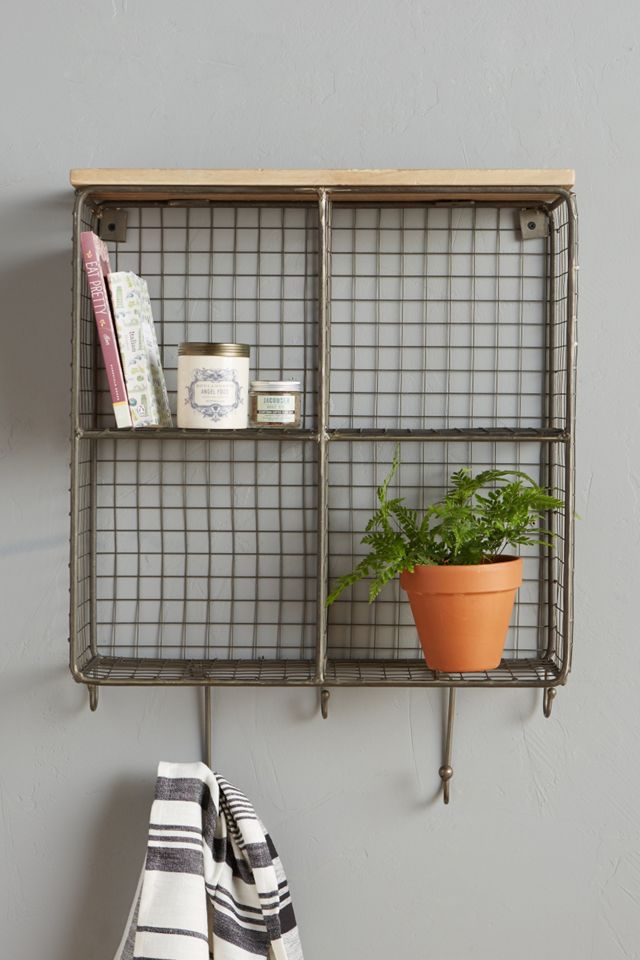 Quadrant Wall Cubby | Anthropologie