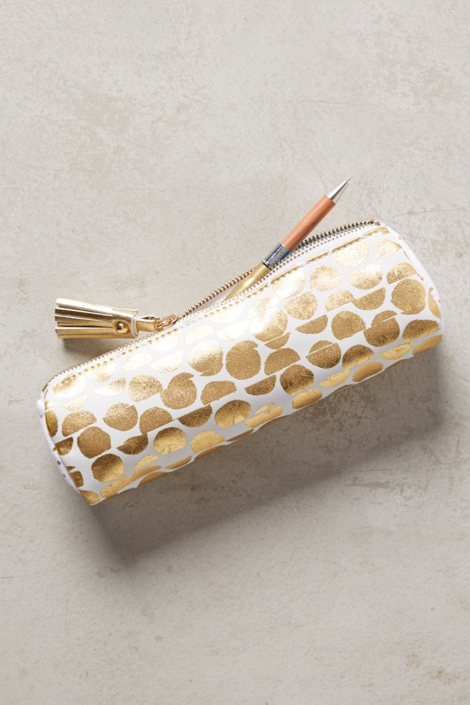 Discus Pencil Case | Anthropologie