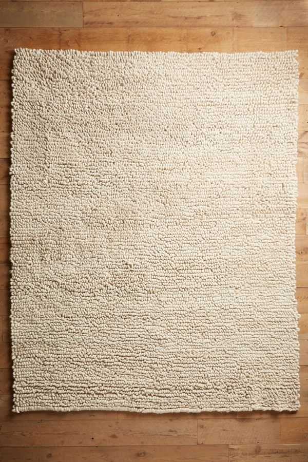 Exaggerated Loop Rug | Anthropologie