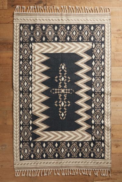 Chevron Path Rug | Anthropologie