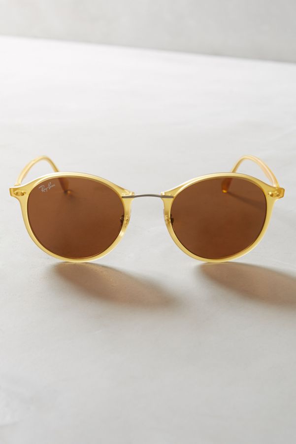 Ray-Ban Light Ray Round Sunglasses | Anthropologie