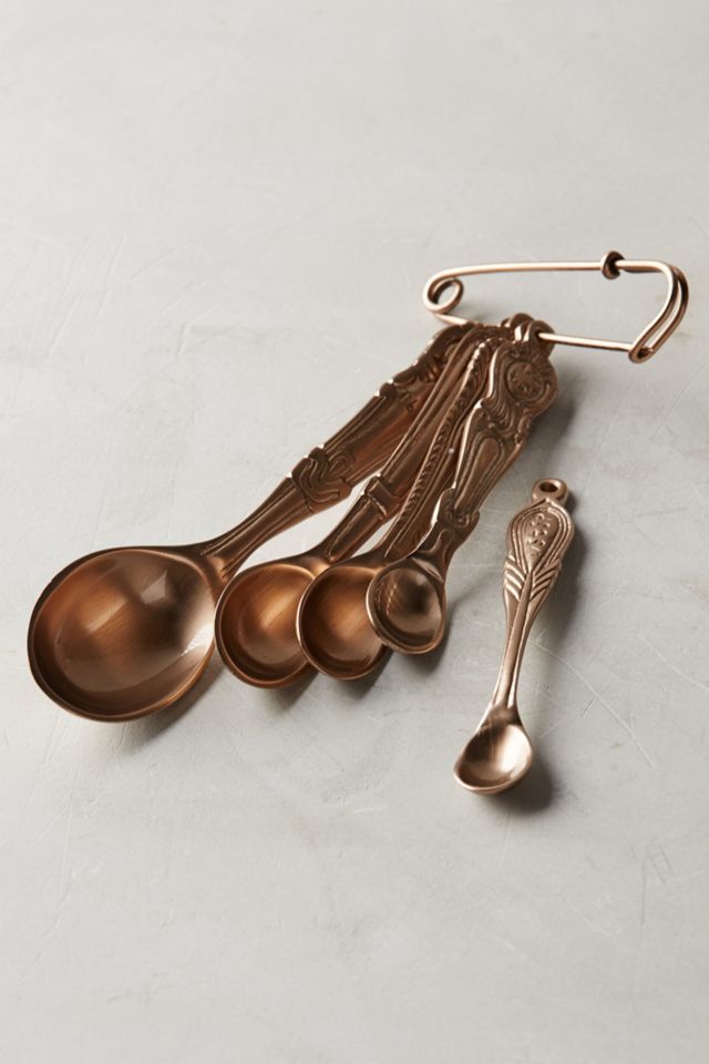 Rediscovered Measuring Spoons | Anthropologie