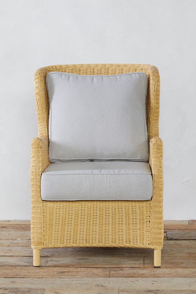 Middlefield Wicker Chair | Anthropologie