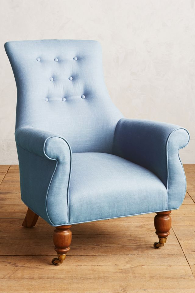 Linen Astrid Chair | Anthropologie