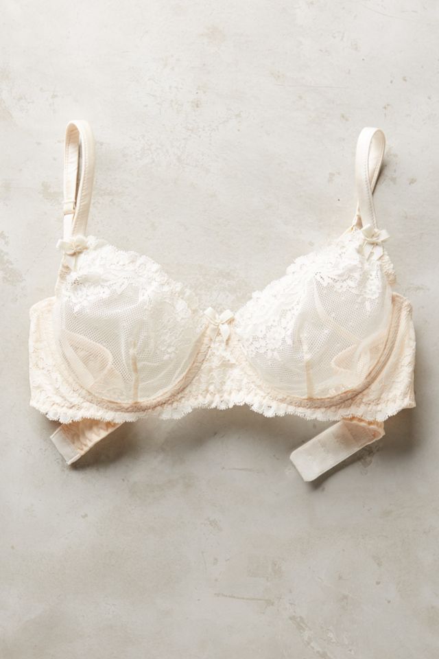 Mimi Holliday Ivoire Bra | Anthropologie