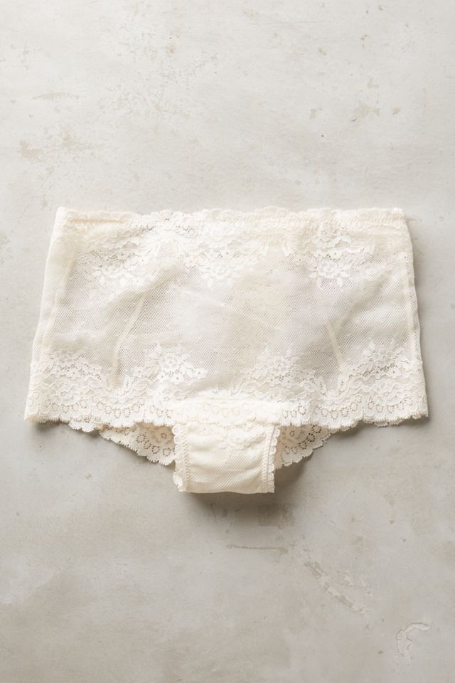 Mimi Holliday Ivoire Briefs | Anthropologie