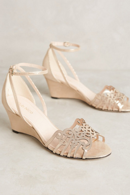 Kingston Mini Wedges | Anthropologie