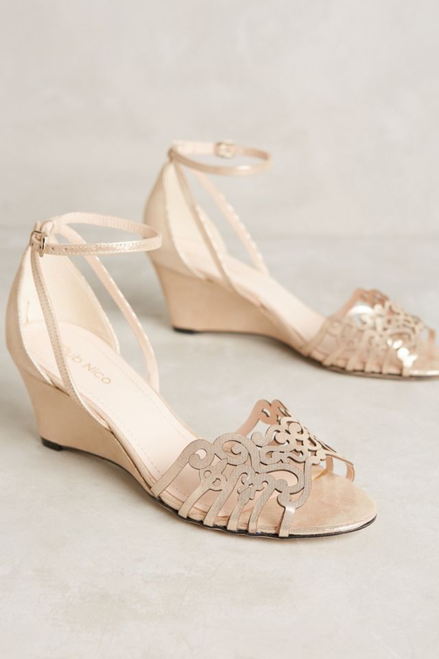 Kingston Mini Wedges | Anthropologie