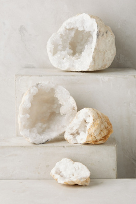 Calcite Geode Pair | Anthropologie