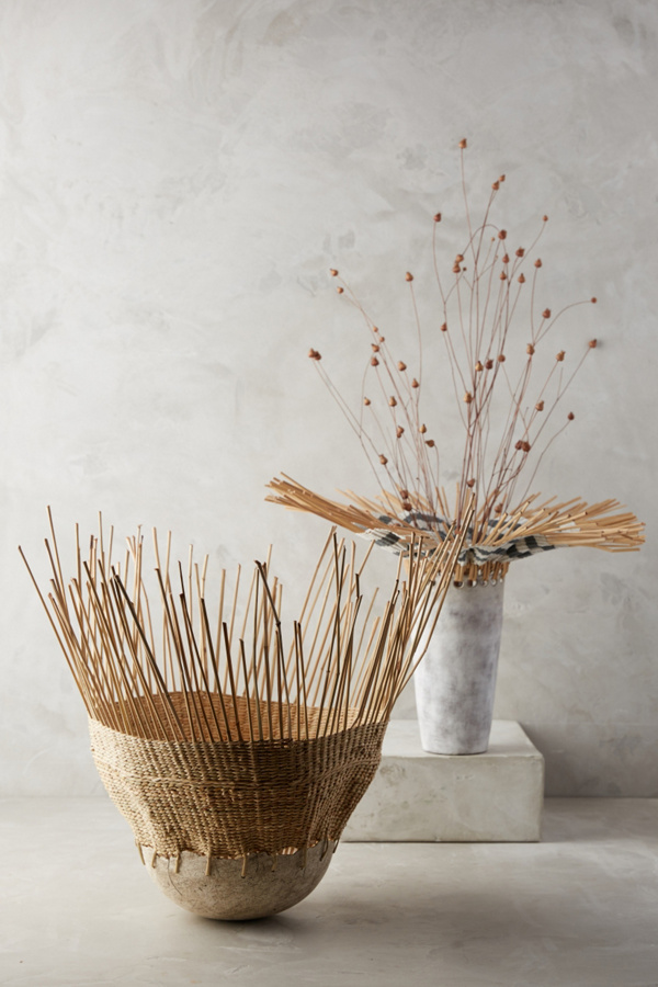 River Reed Vase | Anthropologie