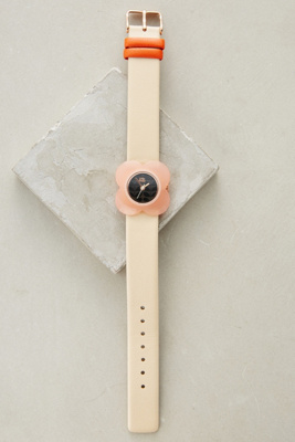 Blushed Poppy Watch | Anthropologie