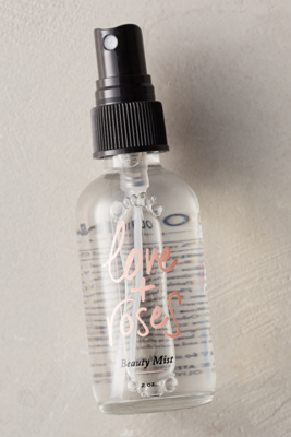 Olivine Atelier Love + Roses Mini Beauty Mist | Anthropologie