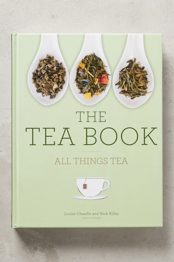 The Tea Book: All Things Tea | Anthropologie
