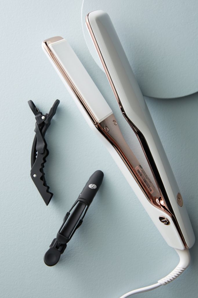 T3 SinglePass X 1.5” Ionic Flat Iron with Ceramic Plates | Anthropologie