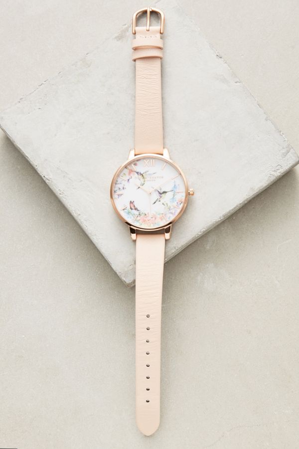 Hummingbird Watch | Anthropologie