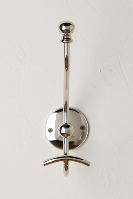 Double Robe Hook | Anthropologie