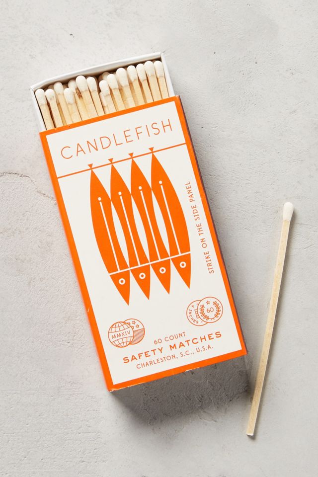 Candlefish Matches | Anthropologie