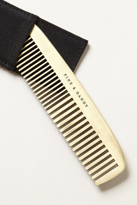 Fine & Dandy Comb | Anthropologie