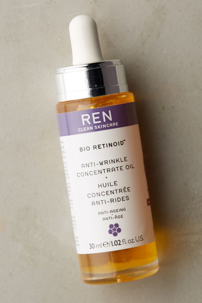 REN Clean Skincare Bio Retinoid Anti-Wrinkle Concentrate Oil ...