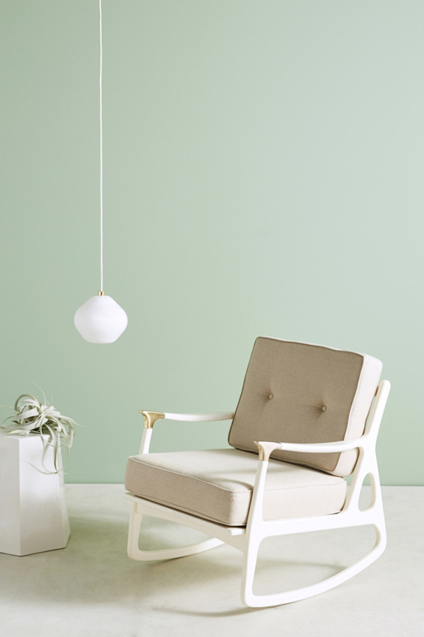 Lacquered Haverhill Rocking Chair | Anthropologie